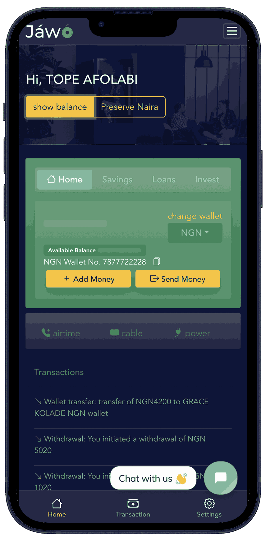 Jawo | Make money with ease