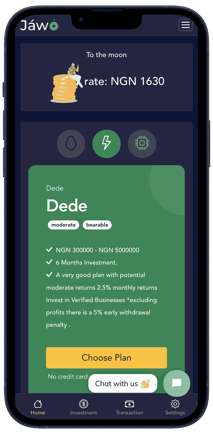 Jawo | Make money with ease