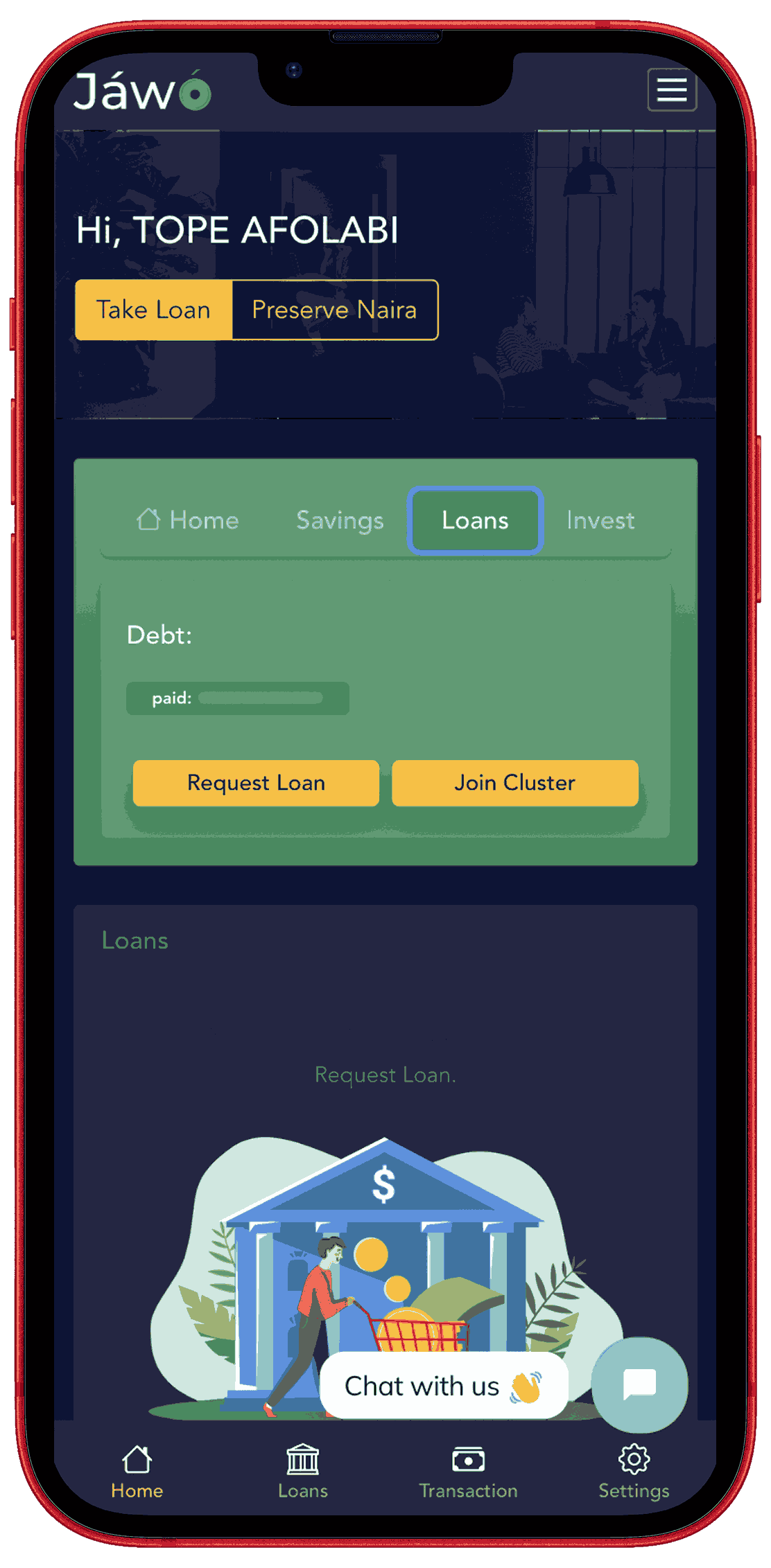 Jawo | Make money with ease